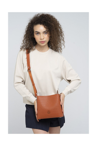 UNITED COLORS OF BENETTON BNT866 ÇAPRAZ ÇANTA KİREMİT