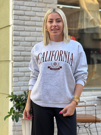 FUN GRİ SWEATSHİRT