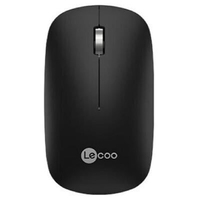 Lecoo Ws214 Siyah Sessiz Kablosuz Mouse - Kirtasiyem Net