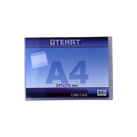 Temat Afiş Muhafaza Kartı A4 - Kirtasiyem.net