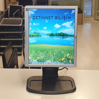 HP L1740 17 inç Lcd Monitör Vga Dvı 2.El
