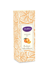 Duru Cologne Bodrum Mandarin Pet Bottle 400 ml-LeylekKapida.com