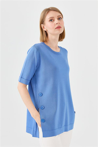 Kadın Yaz Koleksiyonu -Desen Triko