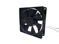 Tidar 92x92x25 Soğutucu Fan 24V DC