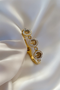 Yaşam Ağacı Çelik Bileklik