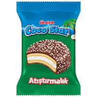 Ülker Coco Star Atıştırmalık Sandviç Bisküvi 22 Gr