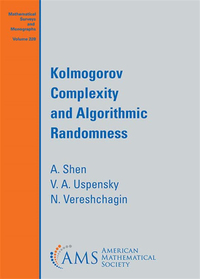 Kolmogorov Complexity and Algorithmic Randomness - İthal Kitaplar