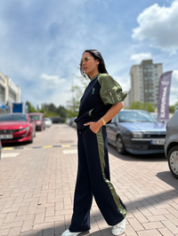 2909 PARASUT KOL DETAYLI TAKIM