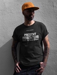 Daniel Ricciardo Present Momentum Siyah T-Shirt