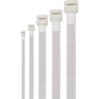 TKB-1530L-B 1530x9 Kablo Bağı Plastik 1000 Adet