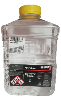 Polisan Sentetik Tiner 2,5 Lt | Nalburcenter.com | Online Hırdavat Satışı