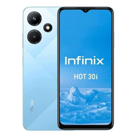 Infinix X669C Hot 30i 8GB 128GB Glacier Blue - Mavi