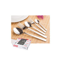 FMS 30 PARÇA KAŞIK SET (SİLVER) 304