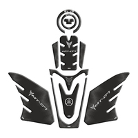 YAMAHA MT07 2021 UYUMLU TANK PAD SET 004