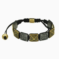 Soyal Unity 925 Ayar Gümüş Pırlantalı Erkek Bileklik