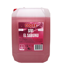 COD-EX Sıvı El Sabunu Krem Kokulu 4 L