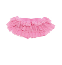 Pink on Pink Mini Tutu Şort