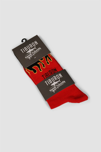 Red Flame Socks | tiburon.com.tr