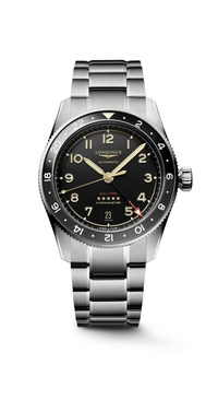 Longines Spirit Zulu Time L38021536 Erkek Kol Saati L3.802.1.53.6