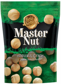 MASTER NUT KAVRULMUŞ İÇ FINDIK 130G