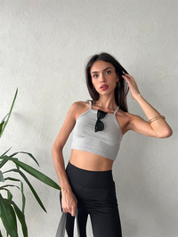 Stella İp Askılı Crop