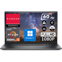 Dell Inspiron 15 5515 Amd Ryzen 5 5500U 8gb 1tb SSD WINDOWS11HOME 15.6 ...