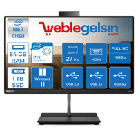 Lenovo Thinkcentre Neo 30A 27 Intel® Core™ i7 1260P 64GB 1TB SSD 27 ...