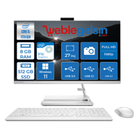 Lenovo Ideacentre 3 27ITL6 Intel® Core™ i5-1155G7 8GB 512GB SSD 27 ...