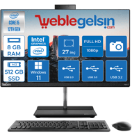 Lenovo Thinkcentre Neo 30A 27 Intel® Core™ i5 12450H 8GB 512GB SSD 27 ...