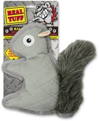 Real Tuff-Squirrel Sesli Sincap Oyuncak - Kumaş ve Peluş Oyuncaklar