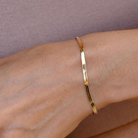 ITALIAN CRUSH BRACELET 14K Gold Price and Comments