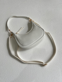 Alanya Model El Ve Kadın Omuz Çantası Beyaz