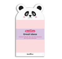 Miquelrius Notepad Mr Back 2 Fun Panda