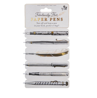 İf Fabulously Flat Paper Pen Kalemli Kitap Ayracı