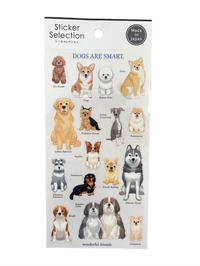 Dogs Sticker Set
