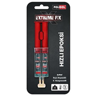 POLİDOL EPOXY RAPİD HIZLI YAPIŞTIRICI 25 ML