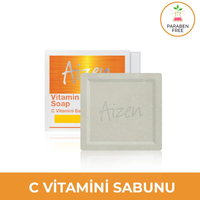 Aizen C Vitamini Sabunu Vitamin C Soap Doğal Cilt Bakım Ürünleri