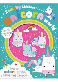 Squishy Stickers Unicorn Word9781789477948