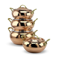 Catch the flavors of Turkish cuisine with handmade traditional copper ...