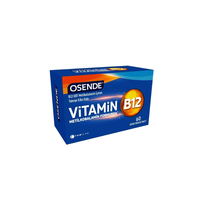 Osende Vitamin B12 60 Adet Ağızda Dağılan Tablet - Vitamin-Mineral ...