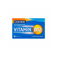Osende Vitamin B12 Ağızda Dağılan 30 Tablet - Vitamin-Mineral - Osende ...