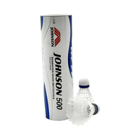 Johnson 500 Badminton Topu 6'lı - Boksshop