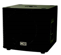MCS Mega 1012 Subbass Kabin Hoparlör