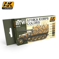 AFRIKA KORPS COLORS SET