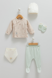 Caramell Premium 5li Set Giulia Beti Bej