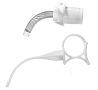 Tracoe Mini Kafsız Silikon Uzun Süreli Yenidoğan Silcosoft Trakeostomi ...