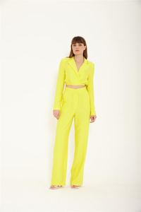 Wholesale Women's Mayley Jacket Canary Yellow | Wholesale Coat