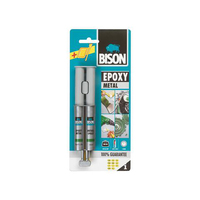 BİSON EPOKSİ METAL YAPIŞTIRICI 24 ML