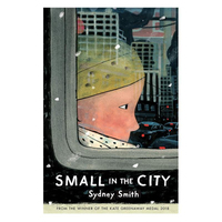 Small In The City - Çocuk Kitabı - Racuun