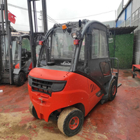 2013 Model LINDE H30D-393-02 Dizel Forklift (F1.3518) [OPS]